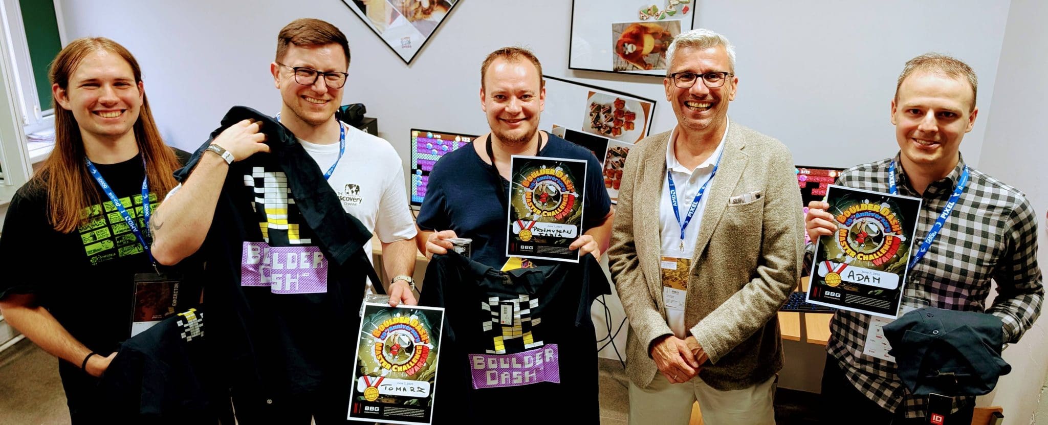 Big Boulder Dash 40th Anniversary Update Plus New Gameplay Video ...