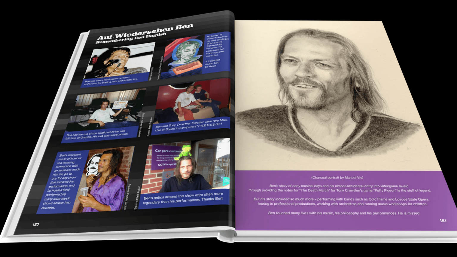 New Rob Hubbard book almost sold out - Retro News