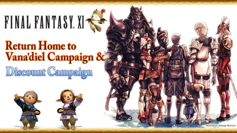 FFXI Return to Vana’diel: Discount Campaign Events