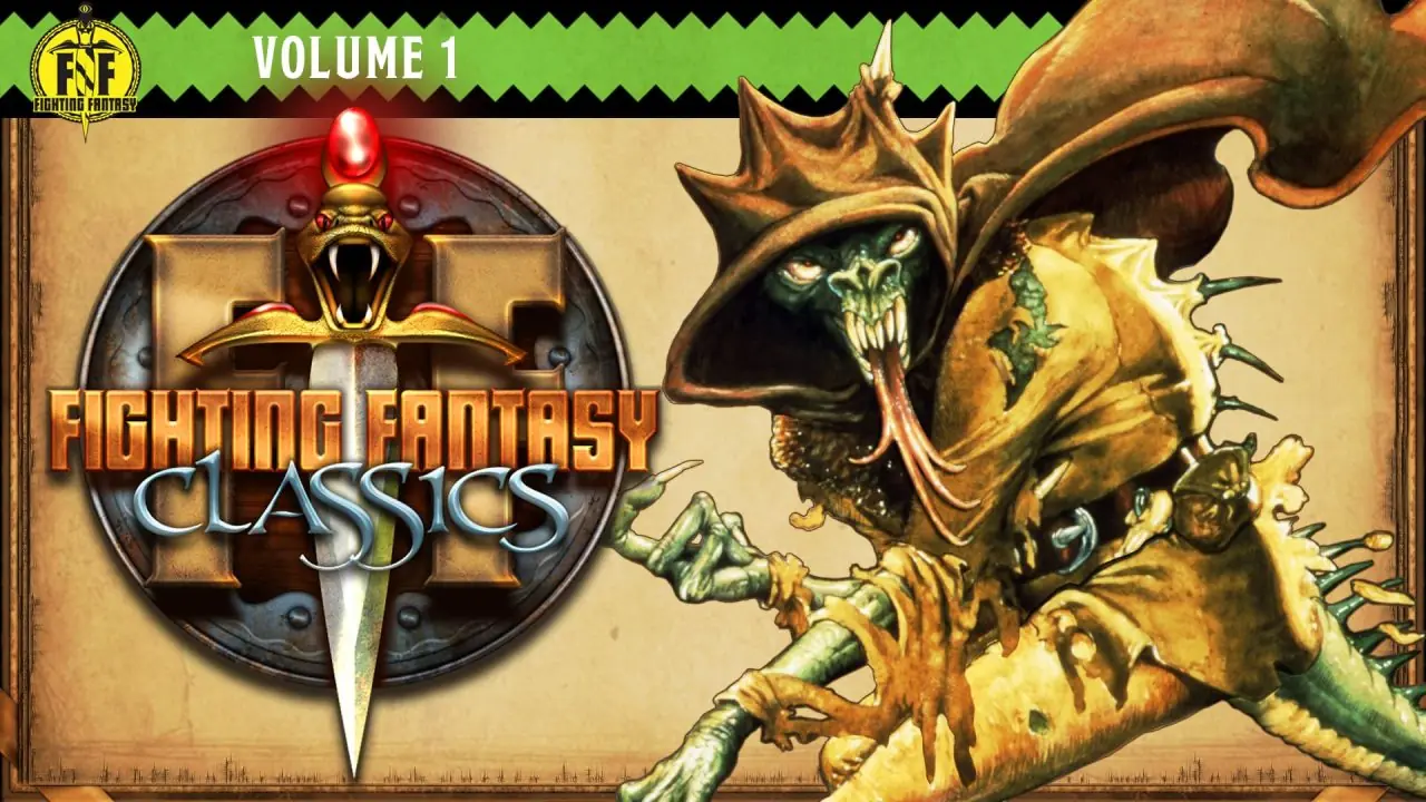 Fighting Fantasy Classics Re-rolling Out On Nintendo Switch - Retro News