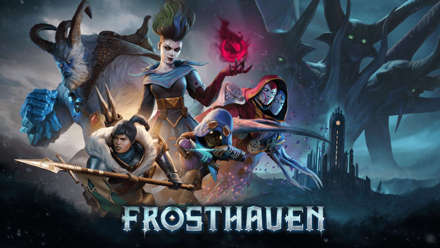 Board Game Adaptation Frosthaven Receives Huge New Update - Retro News