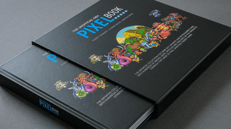 GBA Pixel Book English translation out now - Retro News