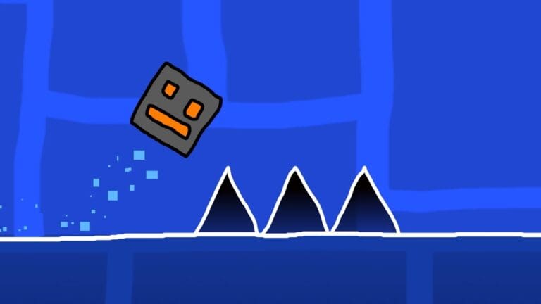 Geometry Dash Inspires Impressive NES Fan Demake 'Famidash'