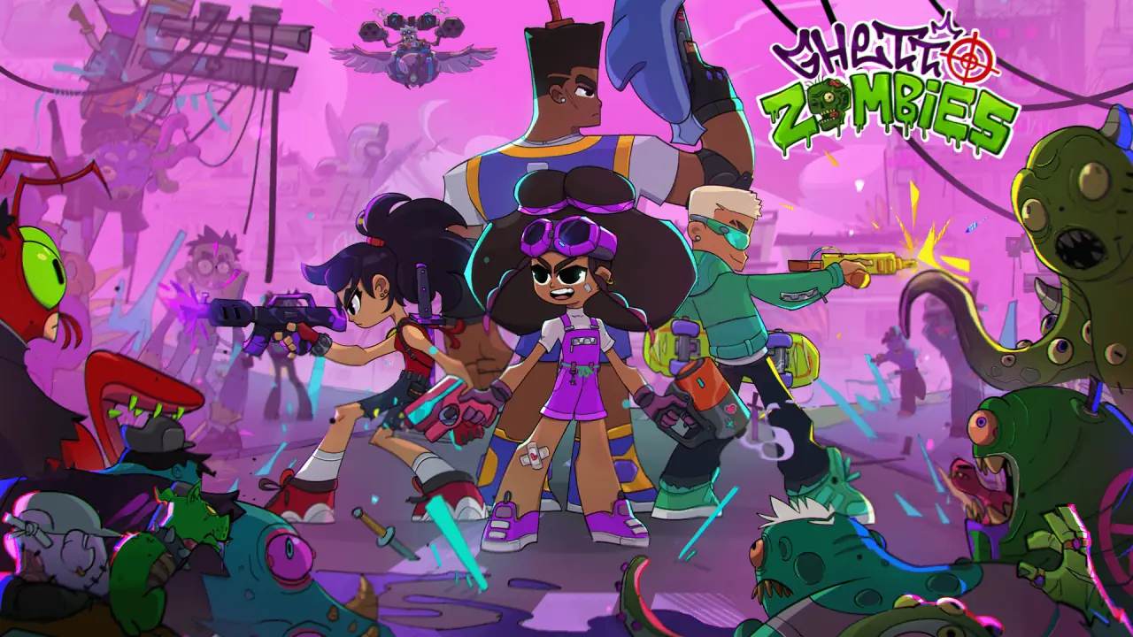 Ghetto Zombies: Graffti Squad Steam First Impressions - Retro News
