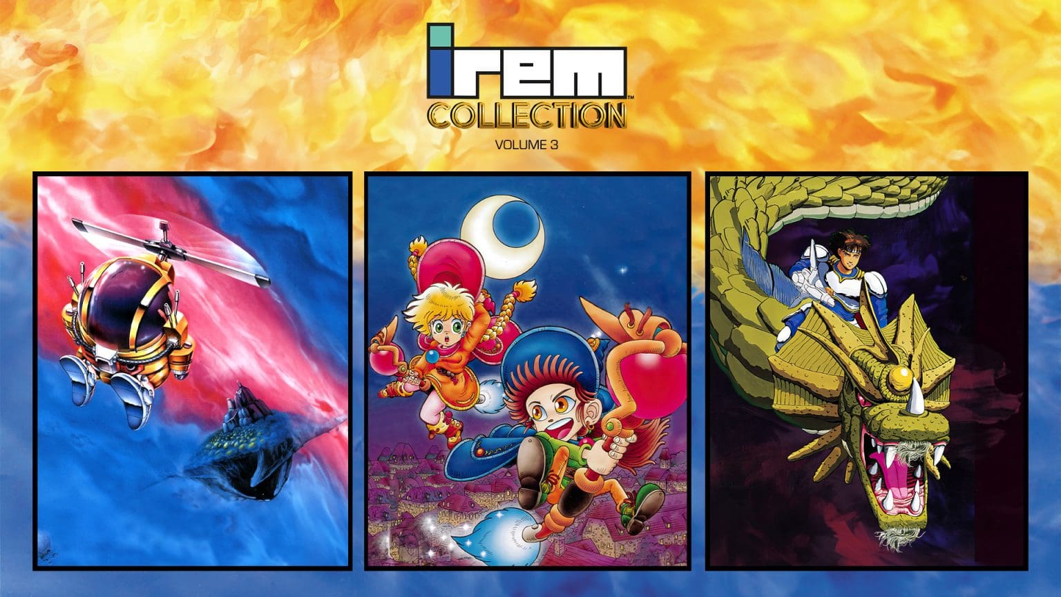 Irem Collection 3 Announced And Heading To Consoles Next Month - Retro News