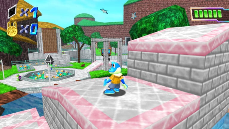 Kero Quest 64: New N64-Style Platformer from Stratobox