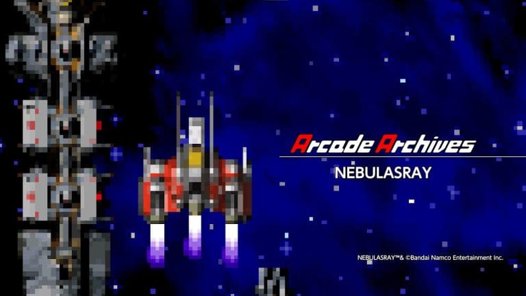 Arcade Archives celebrate 11 years with latest release Nebula Ray ...
