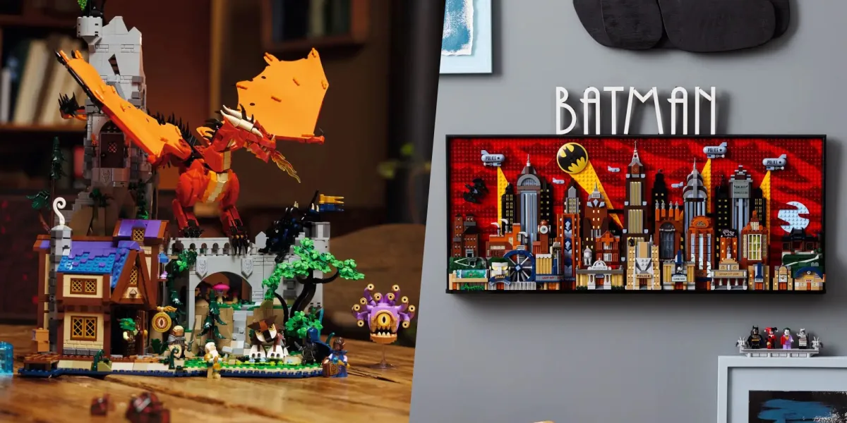 Build Your Own Adventure with Lego's Batman & Dungeons & Dragons Sets ...