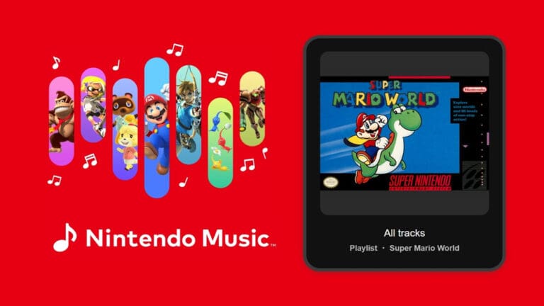 Super Mario World OST Added to Nintendo Music App