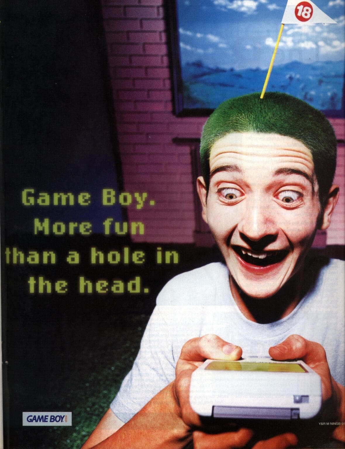 Bold and Controversial Nintendo GameBoy Commercial Ads