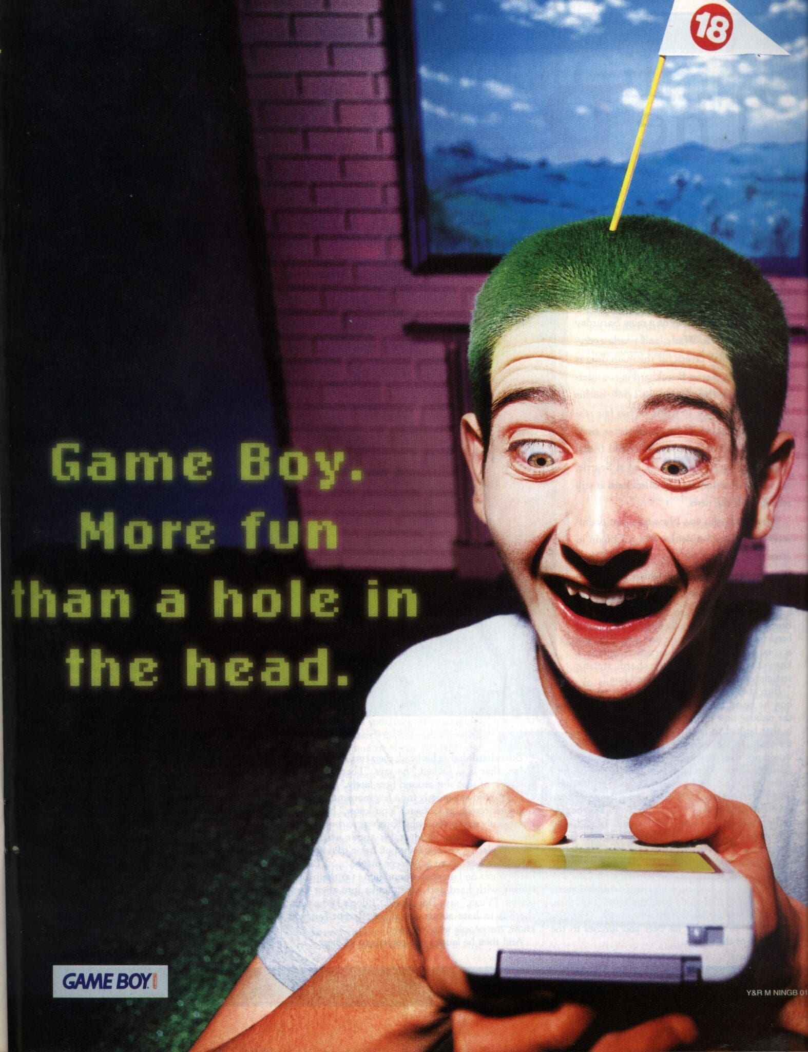 Bold and Controversial Nintendo GameBoy Commercial Ads