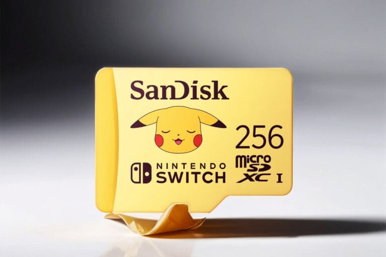 SanDisk Launches Pokemon microSD Cards for Nintendo Switch