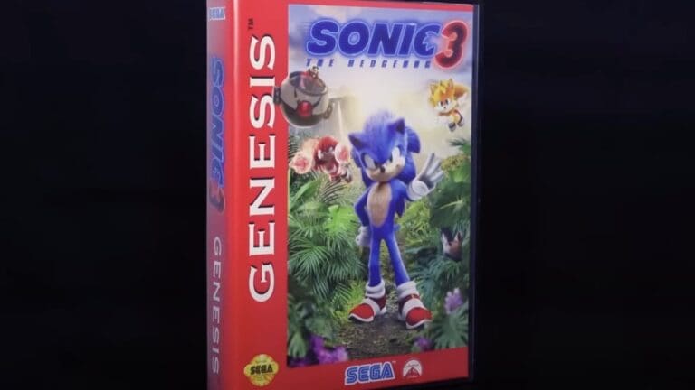 Paramount's Sonic 3 Promo: A Working Sega Genesis Cartridge
