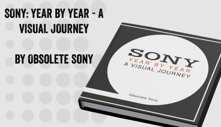 Sony hardware history book seeks funding now - Retro News