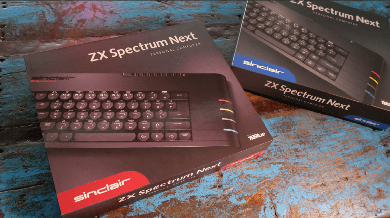 Spectrum Next Back Up For Pre-order on Kickstarter - Retro News
