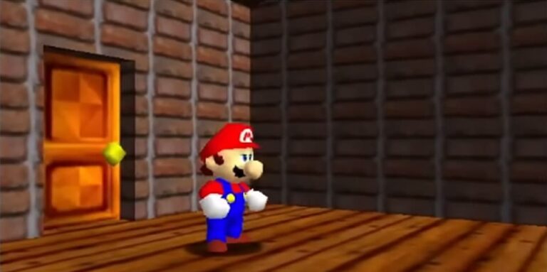 Super Mario 64's Long-Sealed Door Revealed: A Milestone in Retro Gaming ...