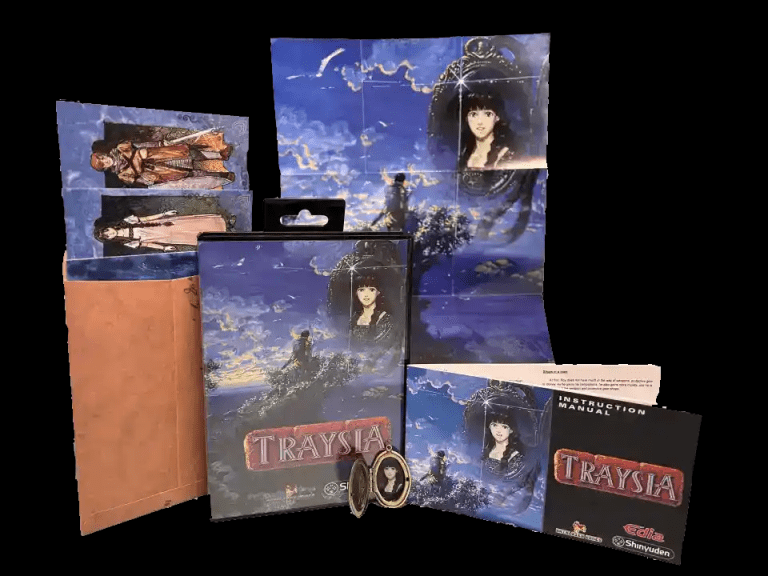 A Quick Look At Traysia Collector's Edition - Retro News
