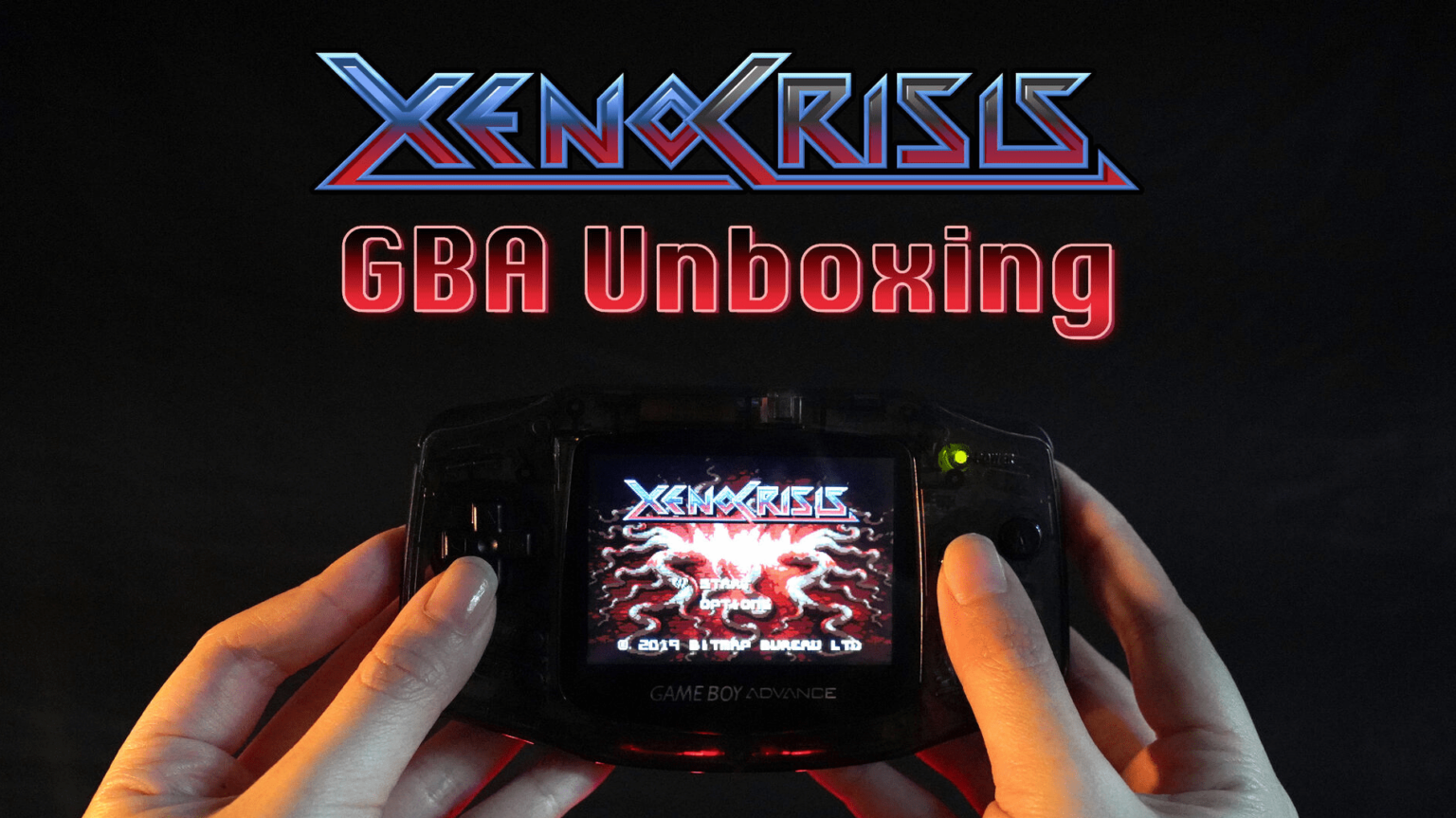 Xeno Crisis is out now on GBA - Retro News