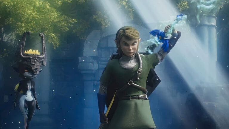 Fan Creates Zelda Twilight Princess Remake Teaser in UE5